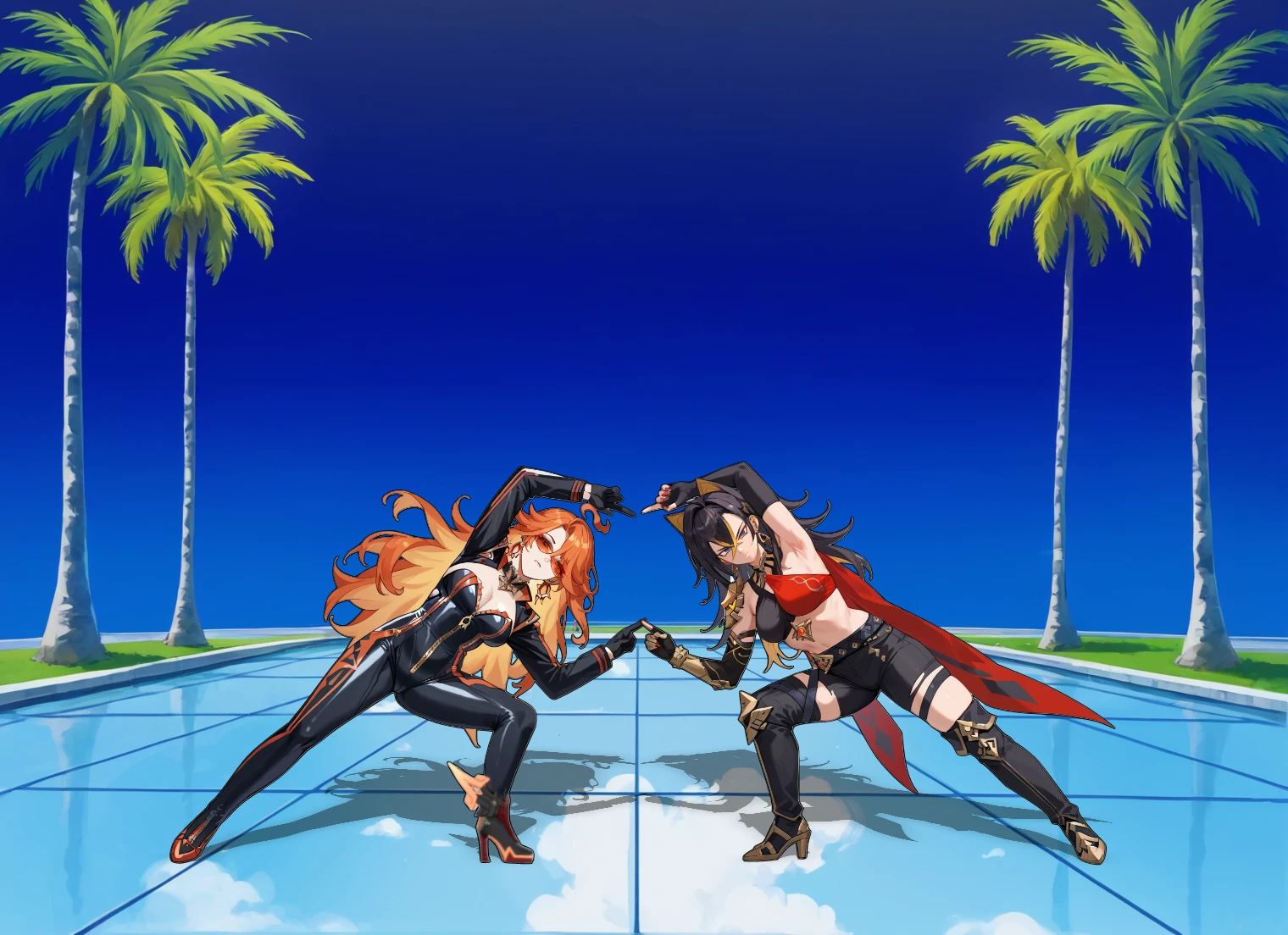 1 Day ! 1 Fusion ! Mavuika/Dehya Genshin Impact | HoYoLAB