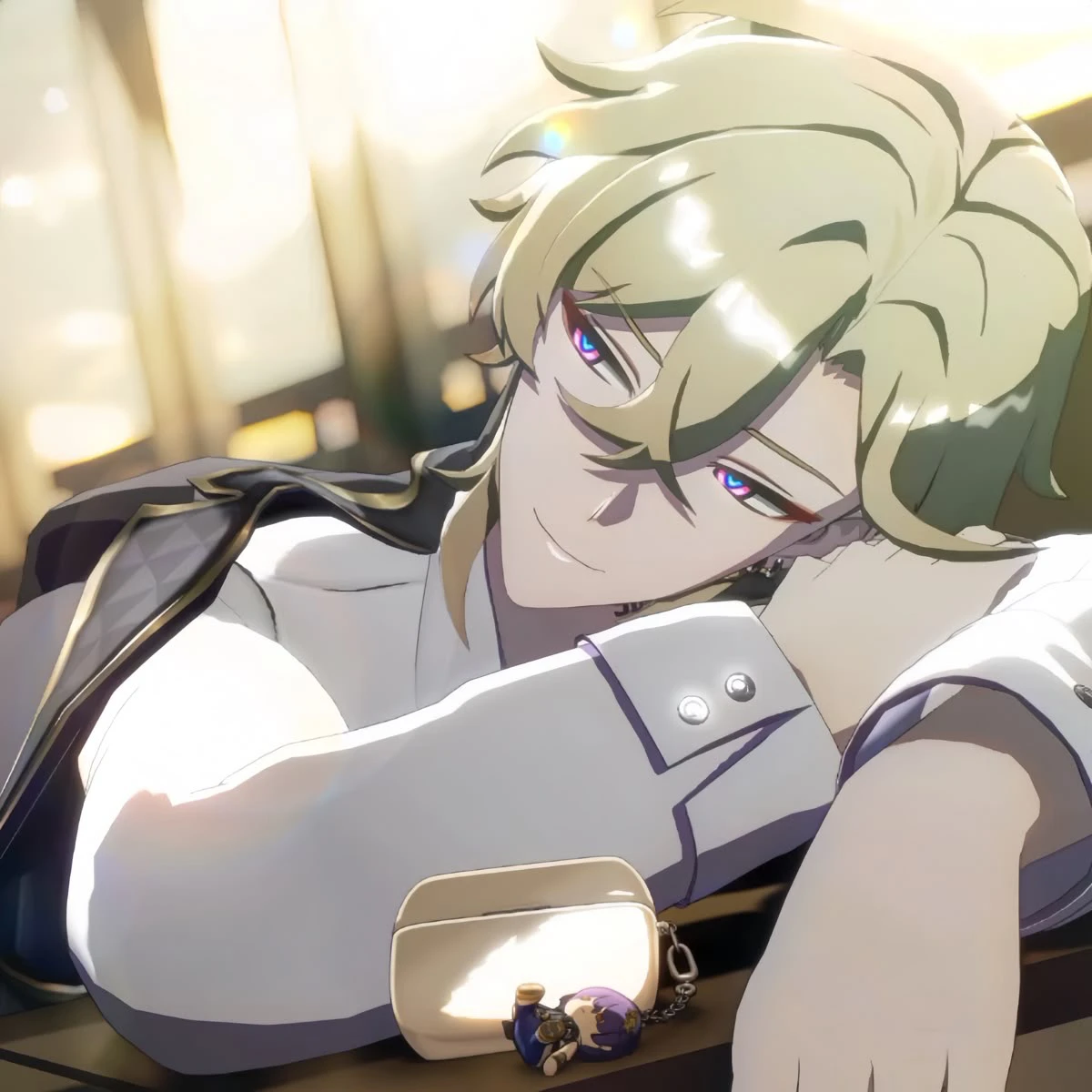 The little Ratio keychain yippee Honkai: Star Rail | HoYoLAB