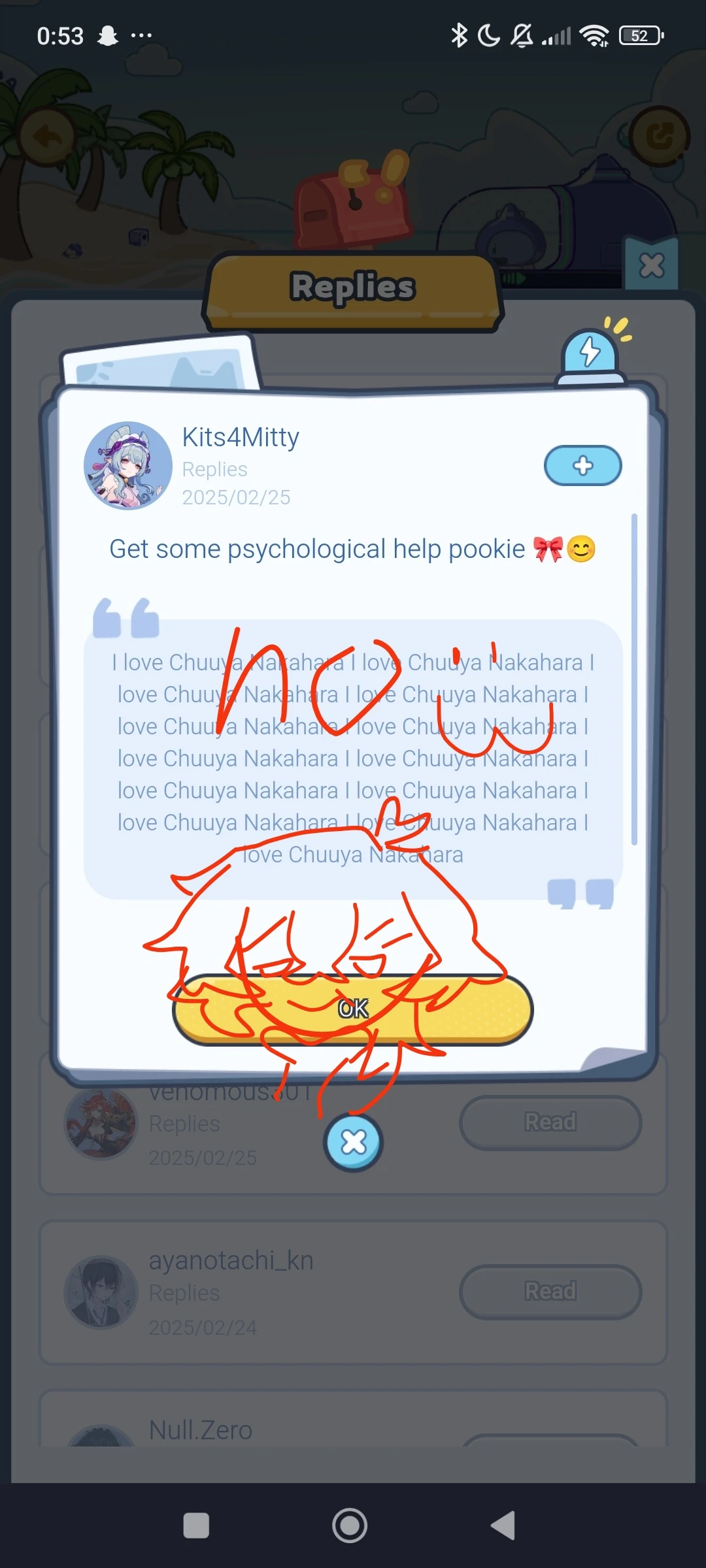 I'm bored asf | HoYoLAB