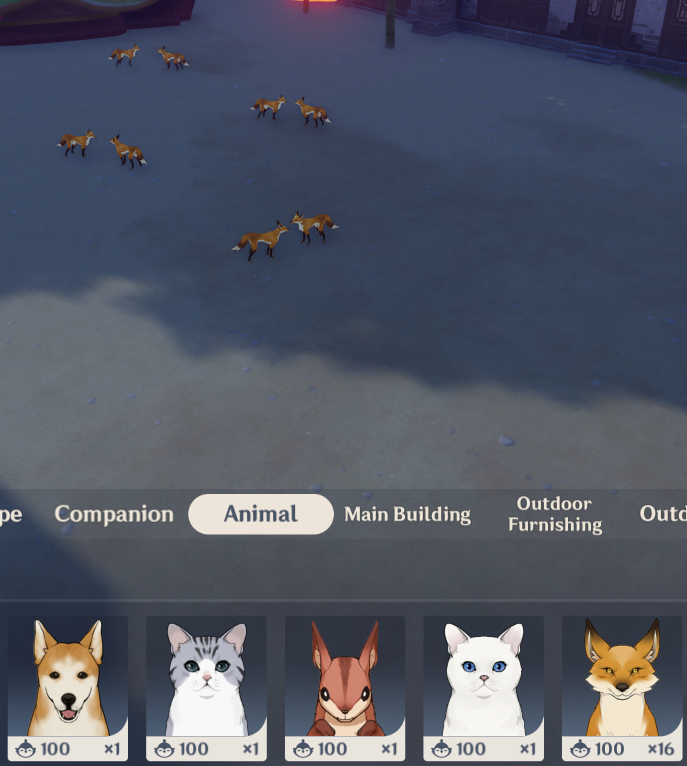 The Prom of Foxes out of.... Genshin Impact | HoYoLAB