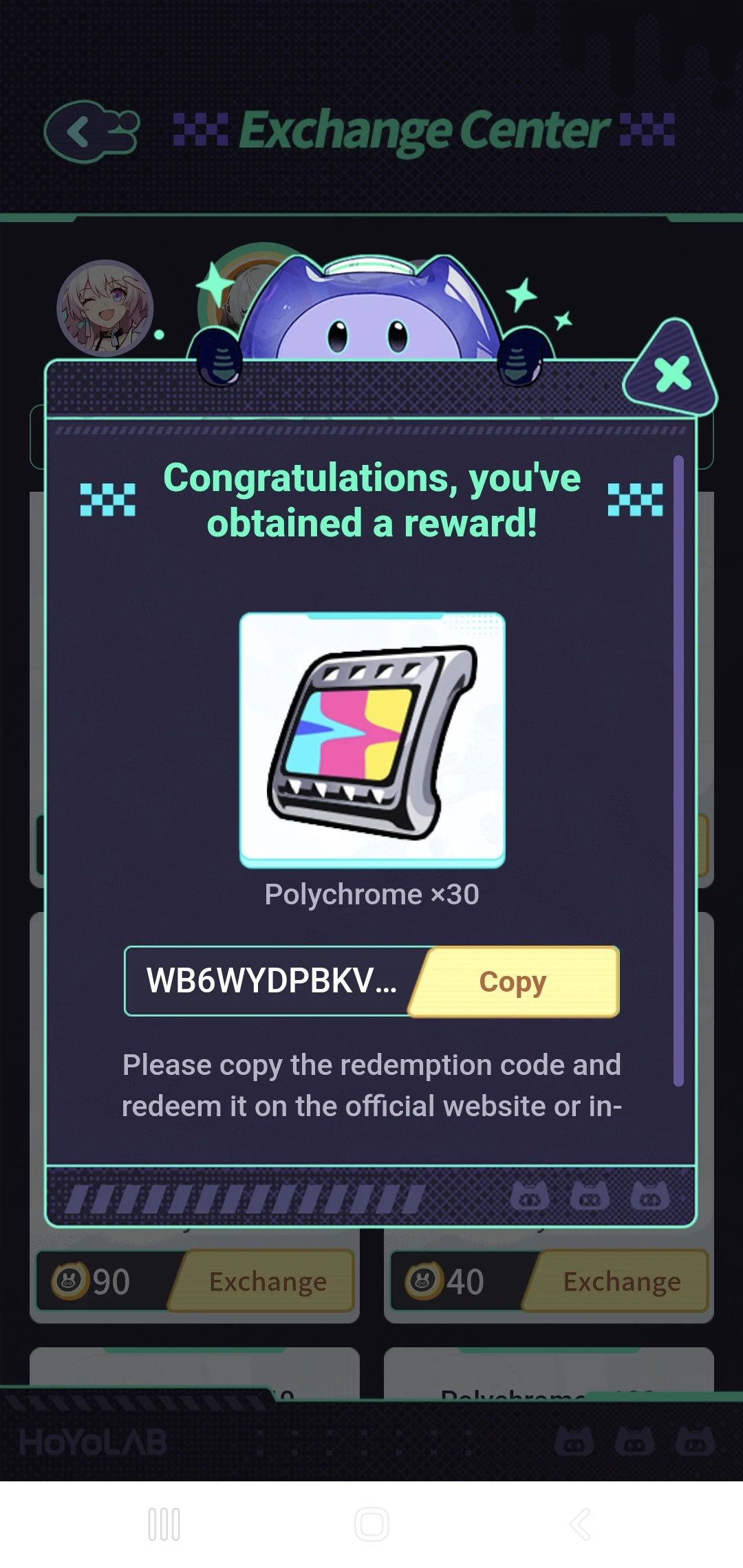 ZZZ Redeem Code Zenless Zone Zero | HoYoLAB