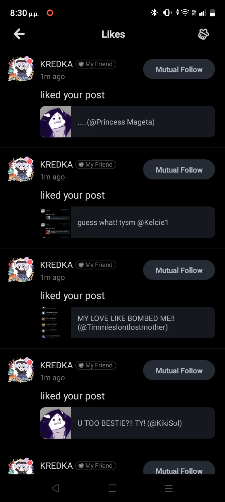 HI POOKIE AND TYSM!!! (@KREDKA) Genshin Impact | HoYoLAB