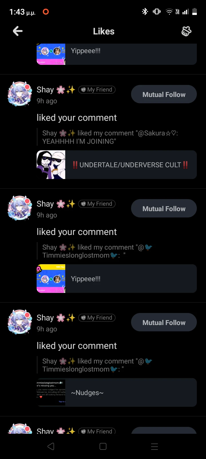 @Shay 🌸 @★enanan★ @•★St4r★• TYTYTY Genshin Impact | HoYoLAB