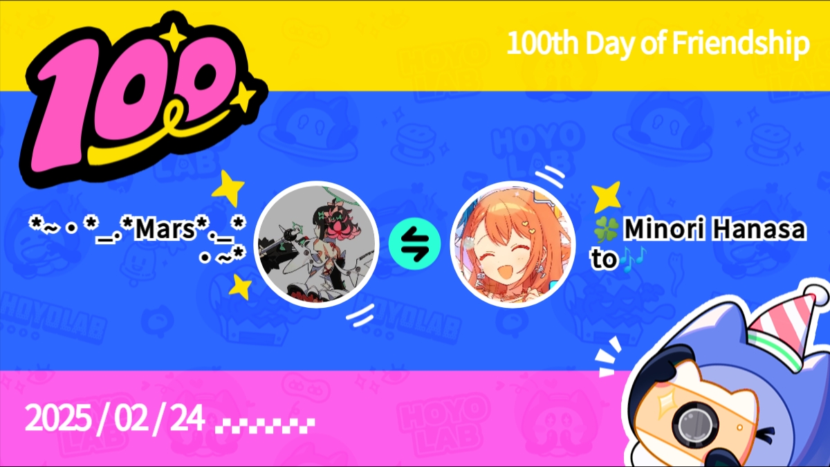 WAHOOOO!!! | HoYoLAB