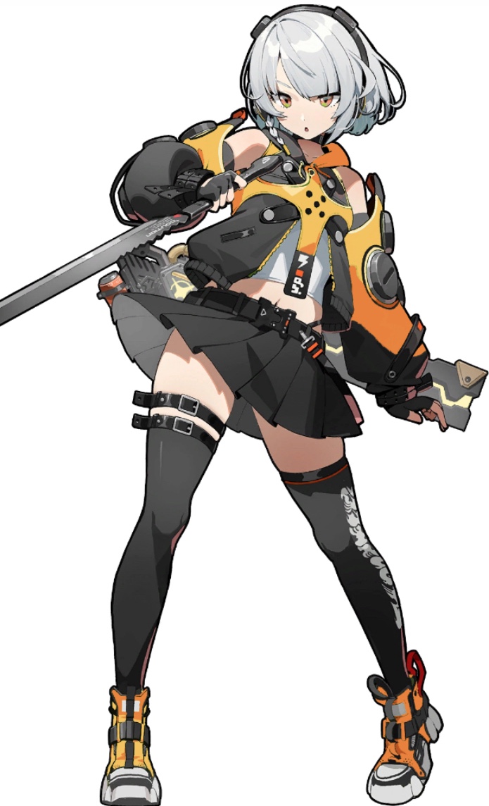 Anby 4* with Silver Soldier colors edit Zenless Zone Zero | HoYoLAB