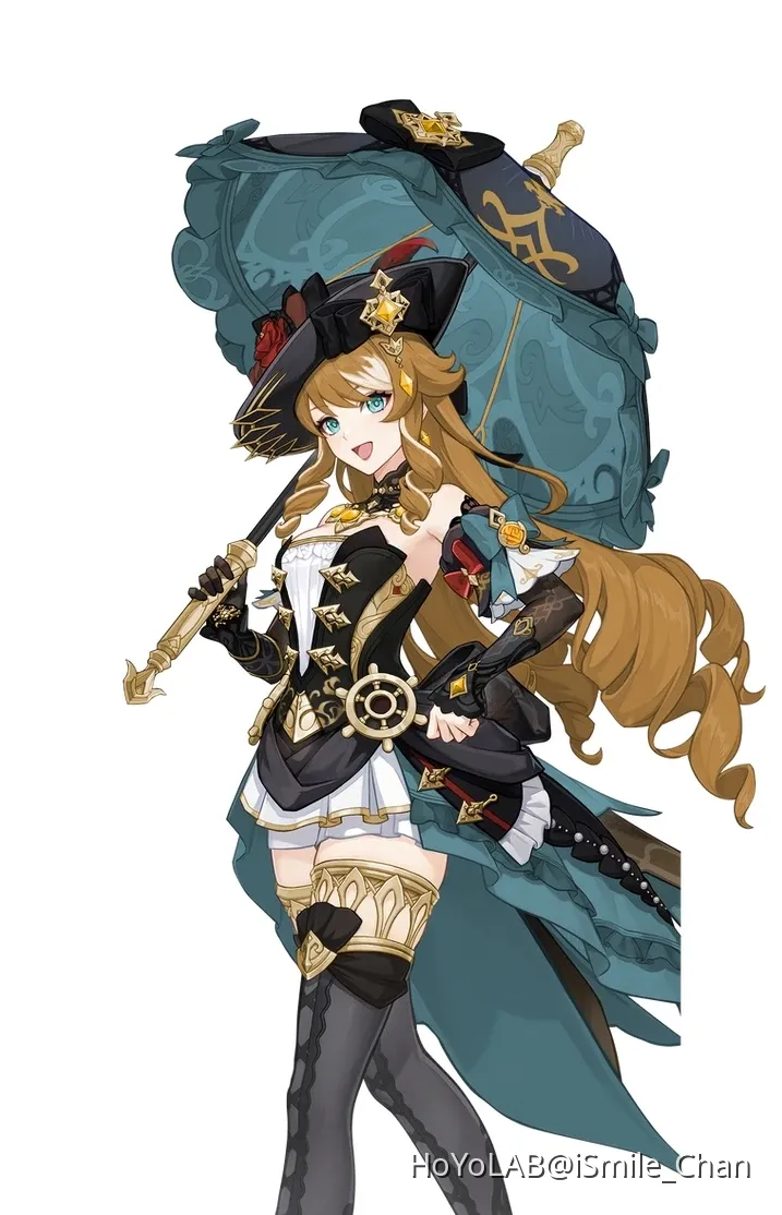 Navia and Gorou Palette Swap Genshin Impact | HoYoLAB