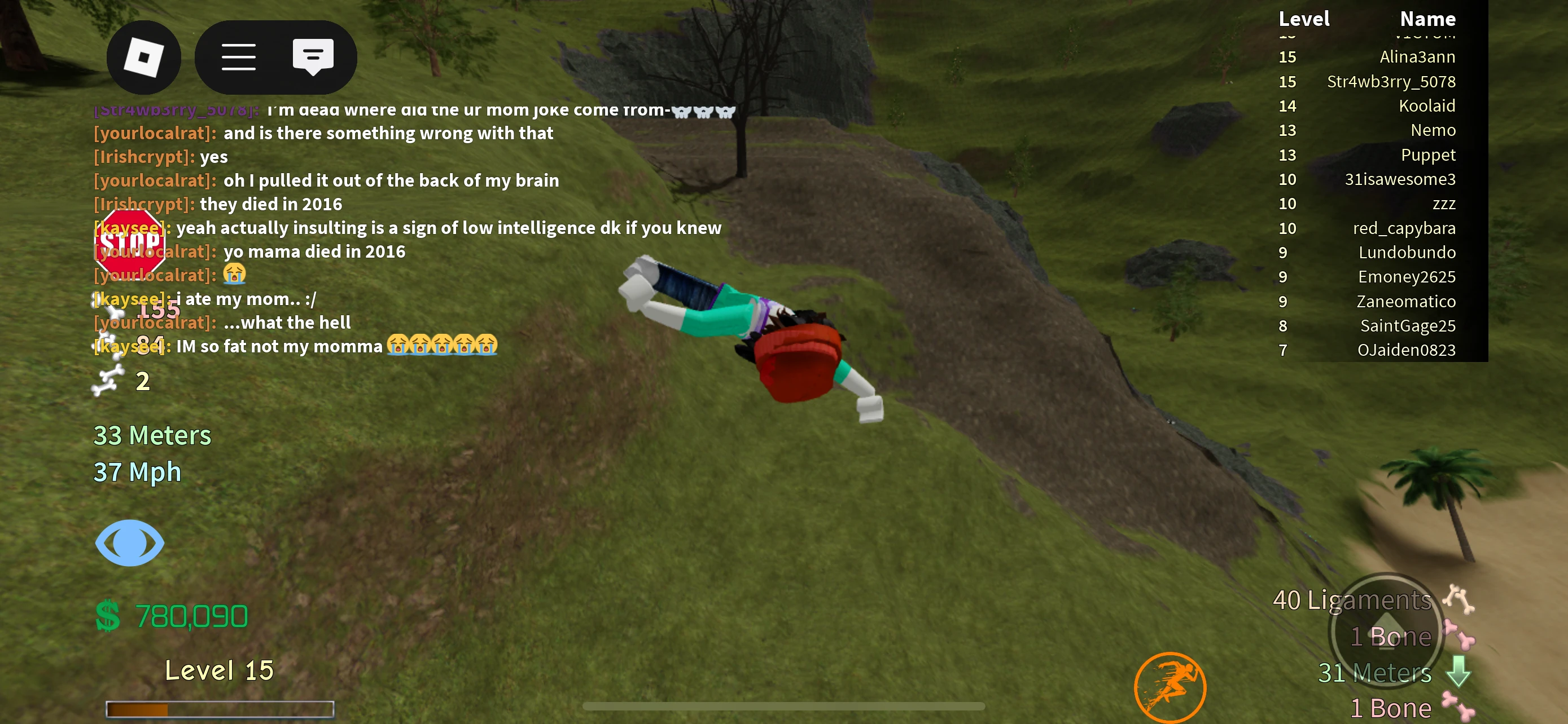 Roblox arguments r goofy😭 | HoYoLAB