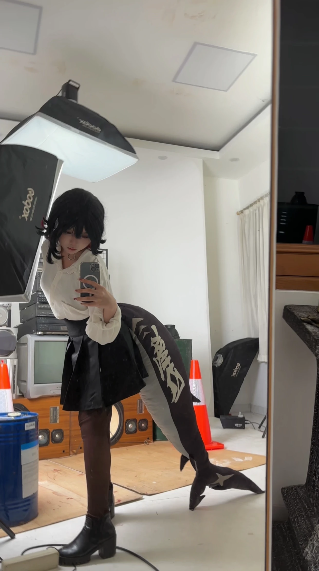 Ellen joe skin vers Zenless Zone Zero | HoYoLAB