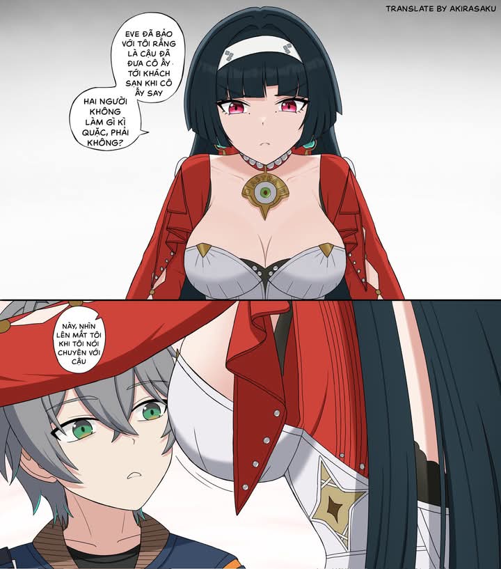 "Nhìn lên mặt tôi chứ không phải zú😠 Zenless Zone Zero | HoYoLAB