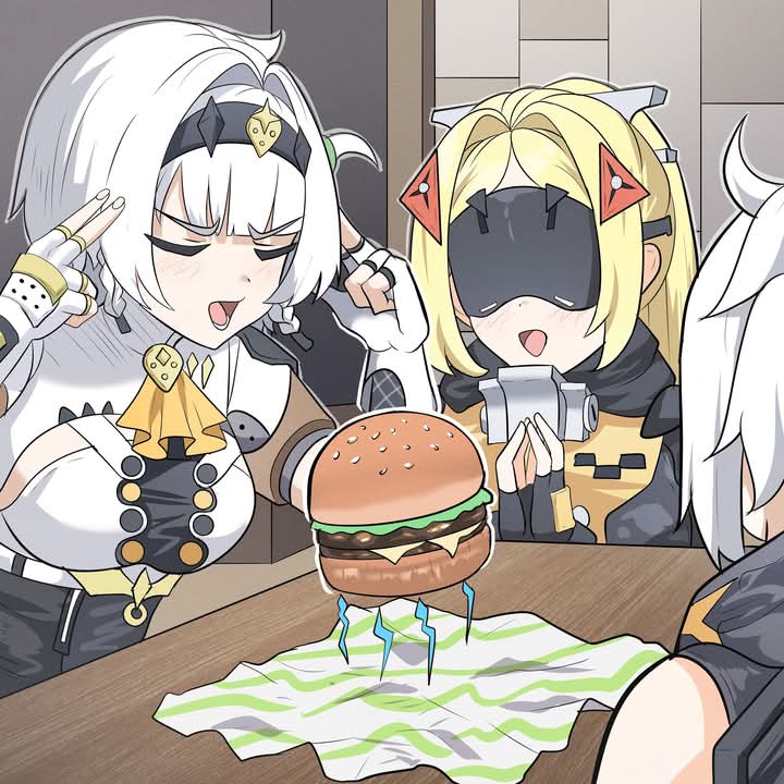 Theo bạn Trigger có thấy Anby đang làm trò j ko