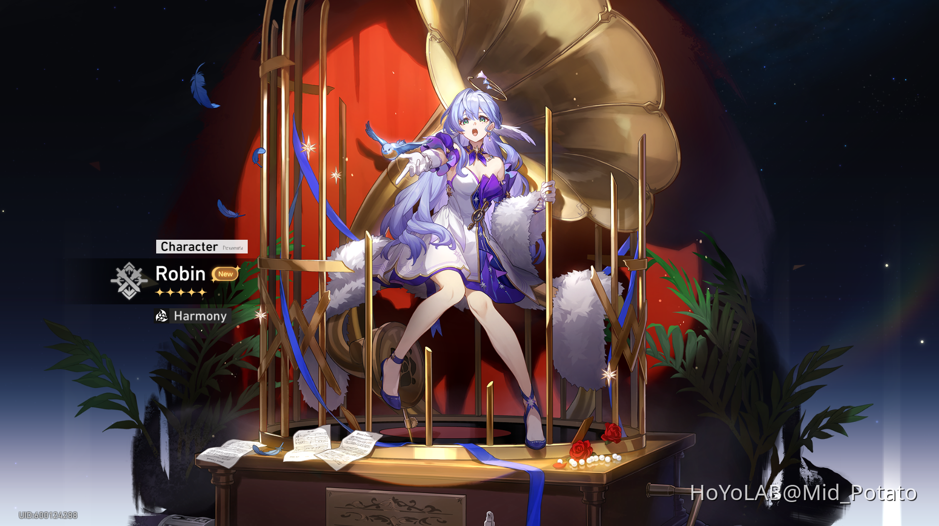 My very first rerun character!! Honkai: Star Rail | HoYoLAB