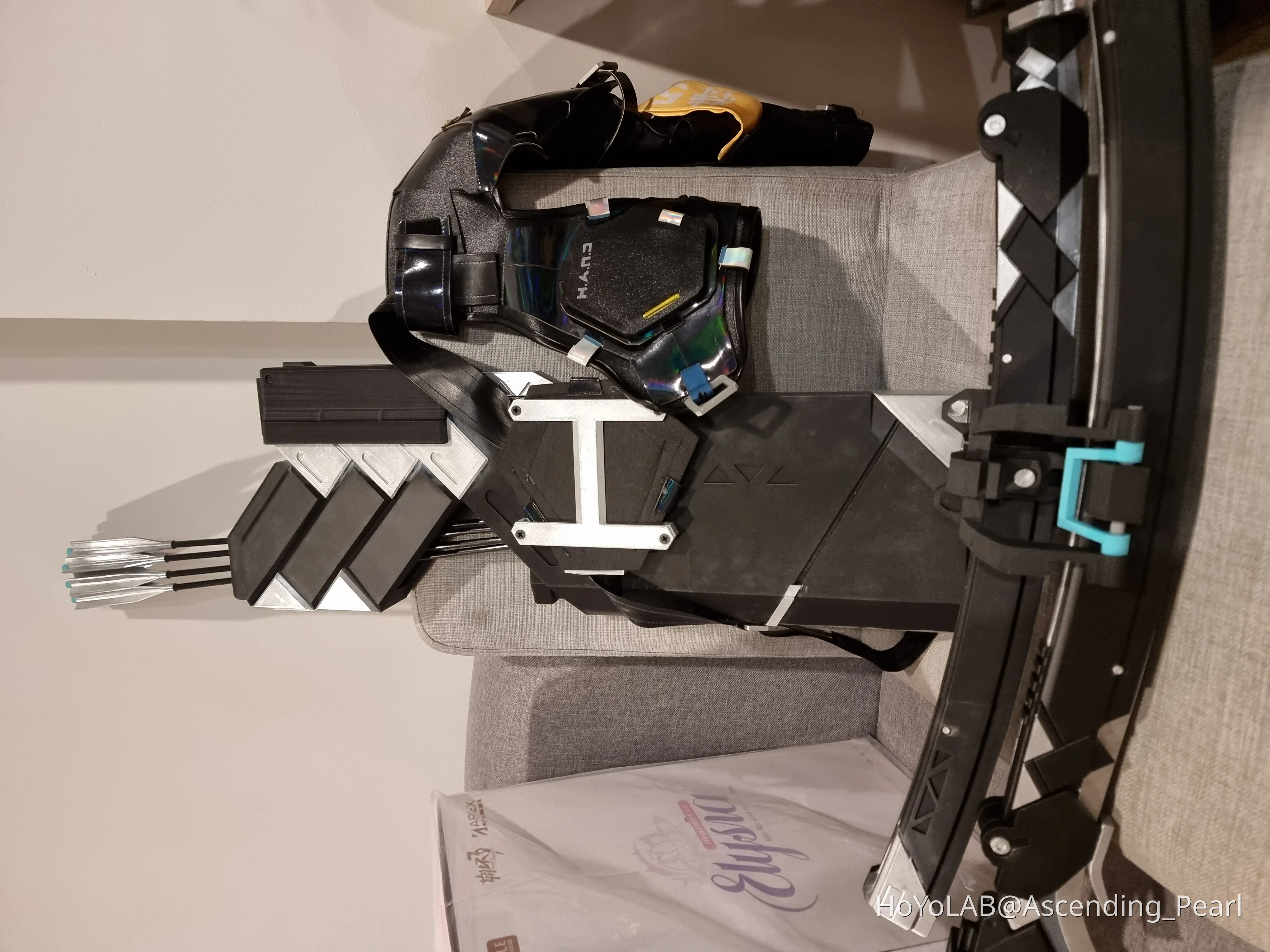 New Harumasa cosplay props Zenless Zone Zero | HoYoLAB