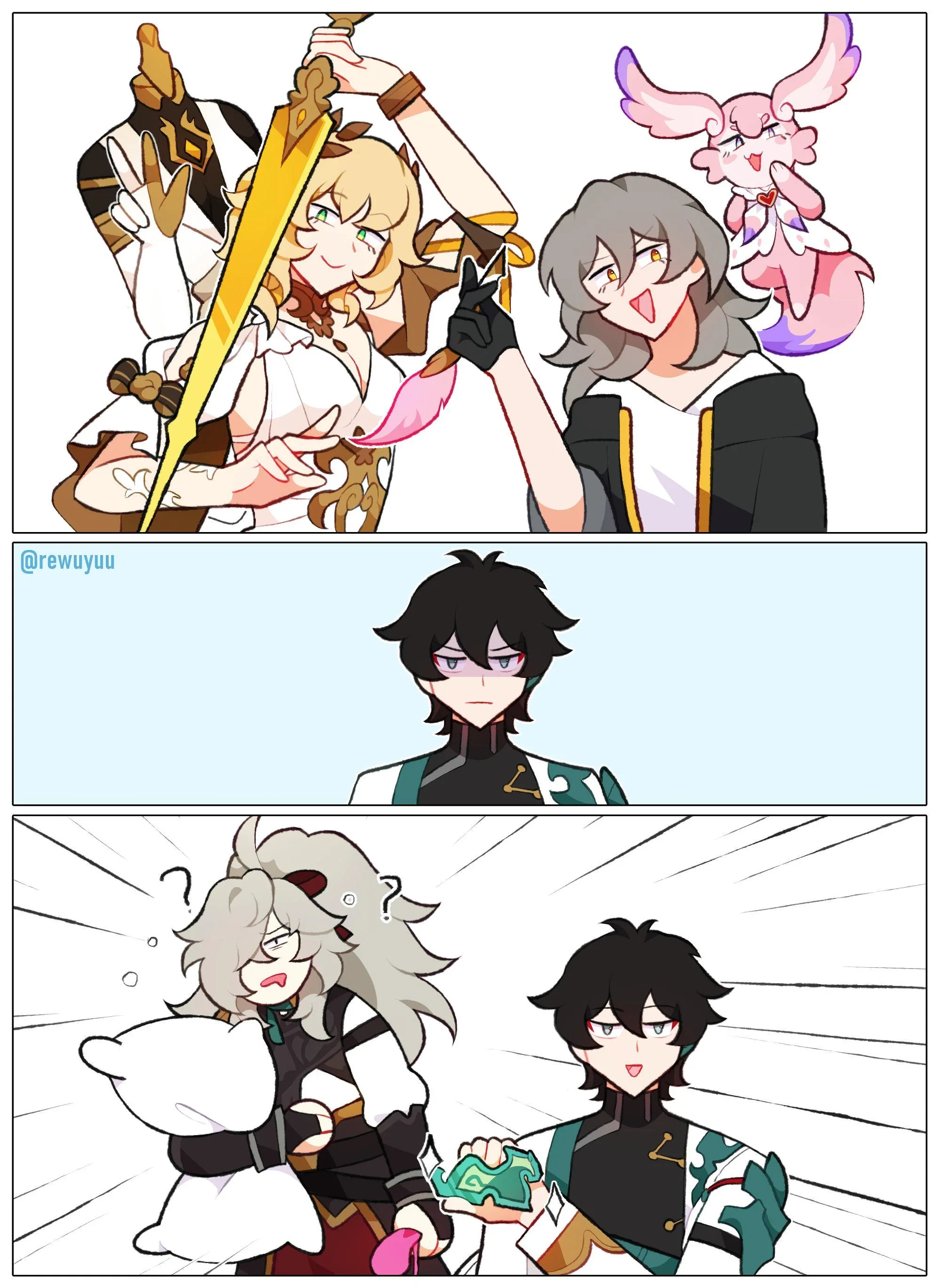 Faithful assistant Honkai: Star Rail | HoYoLAB