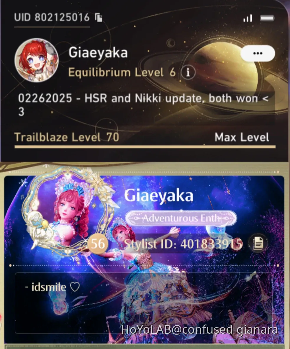 02262025 - Honkai: Star Rail and Infinity Nikki update!! | HoYoLAB