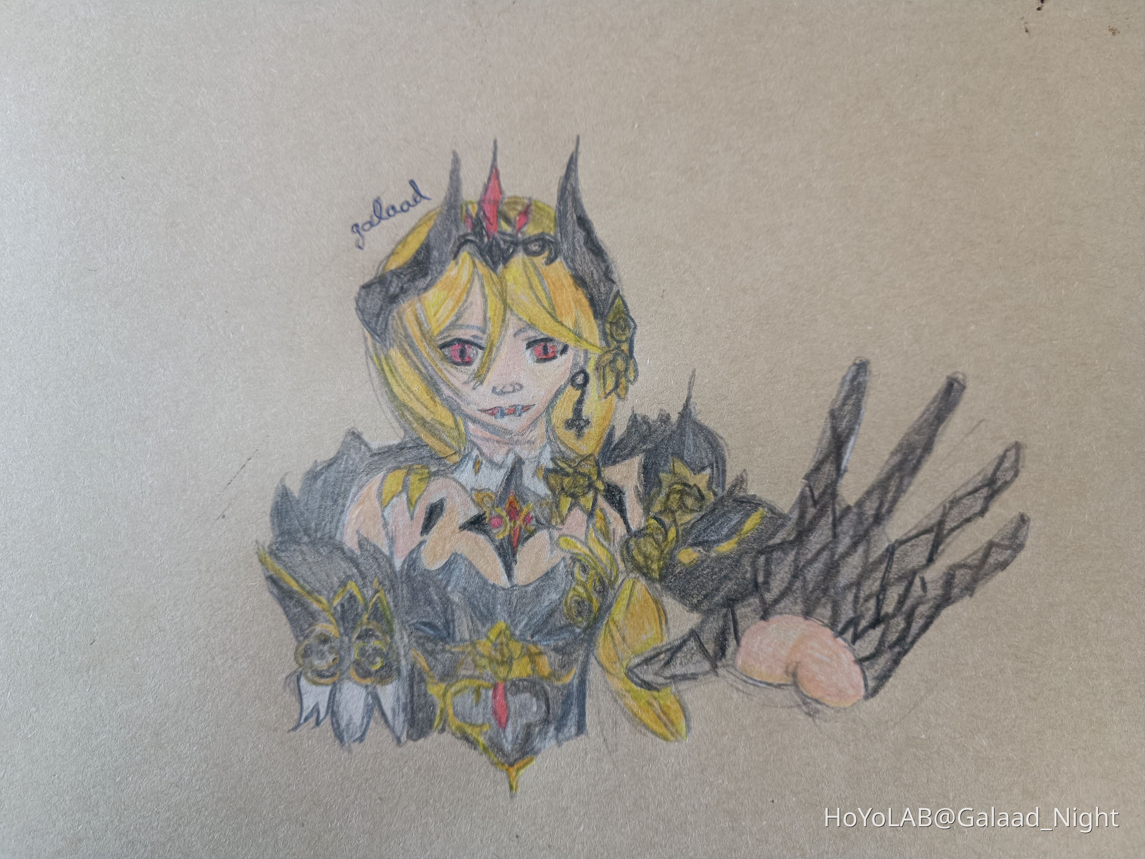 Durandale, la vampiresse Honkai Impact 3rd | HoYoLAB