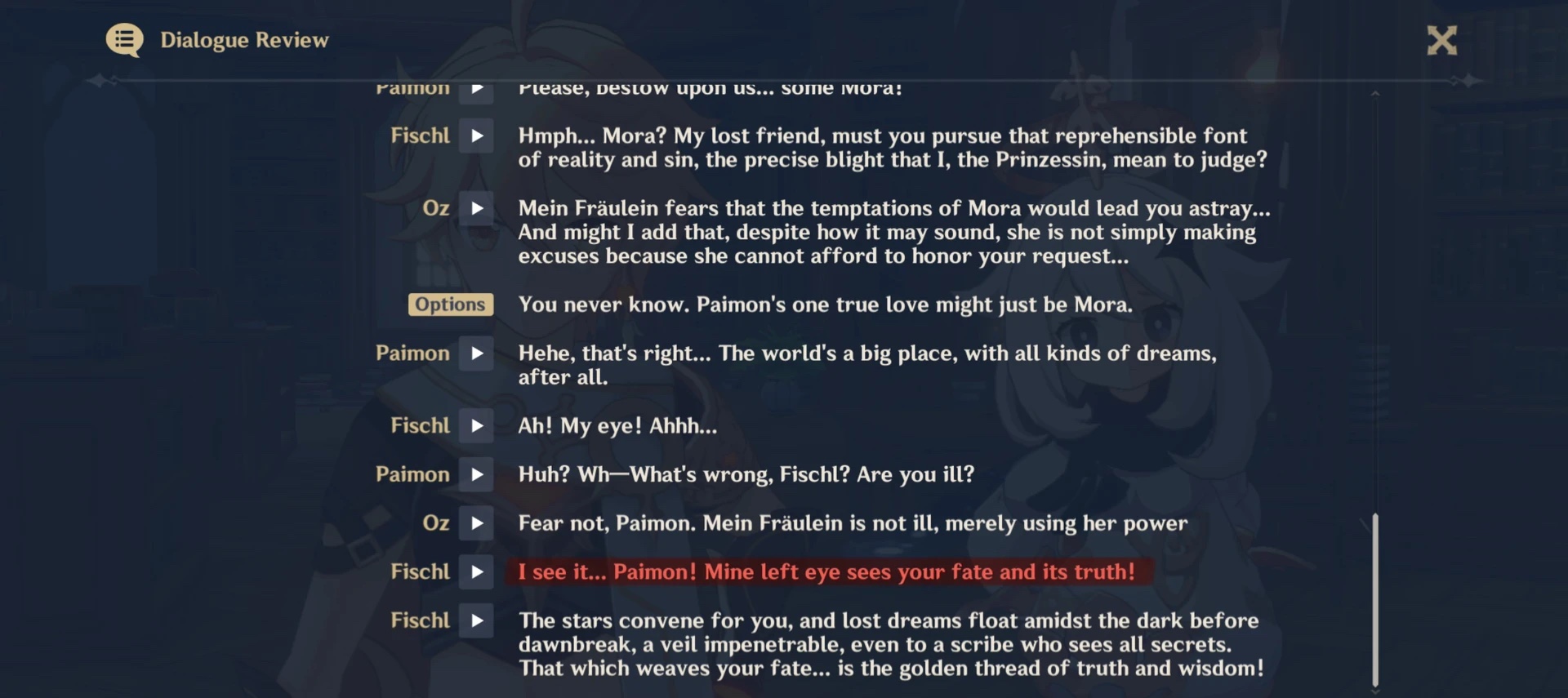 Paimon’s lore spoiler? Genshin Impact | HoYoLAB