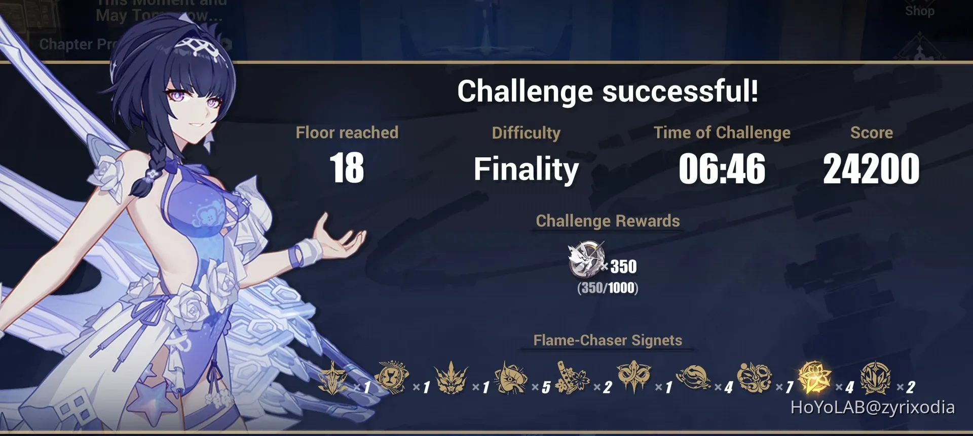 Elysian Realm - Finality done again! Honkai Impact 3rd | HoYoLAB