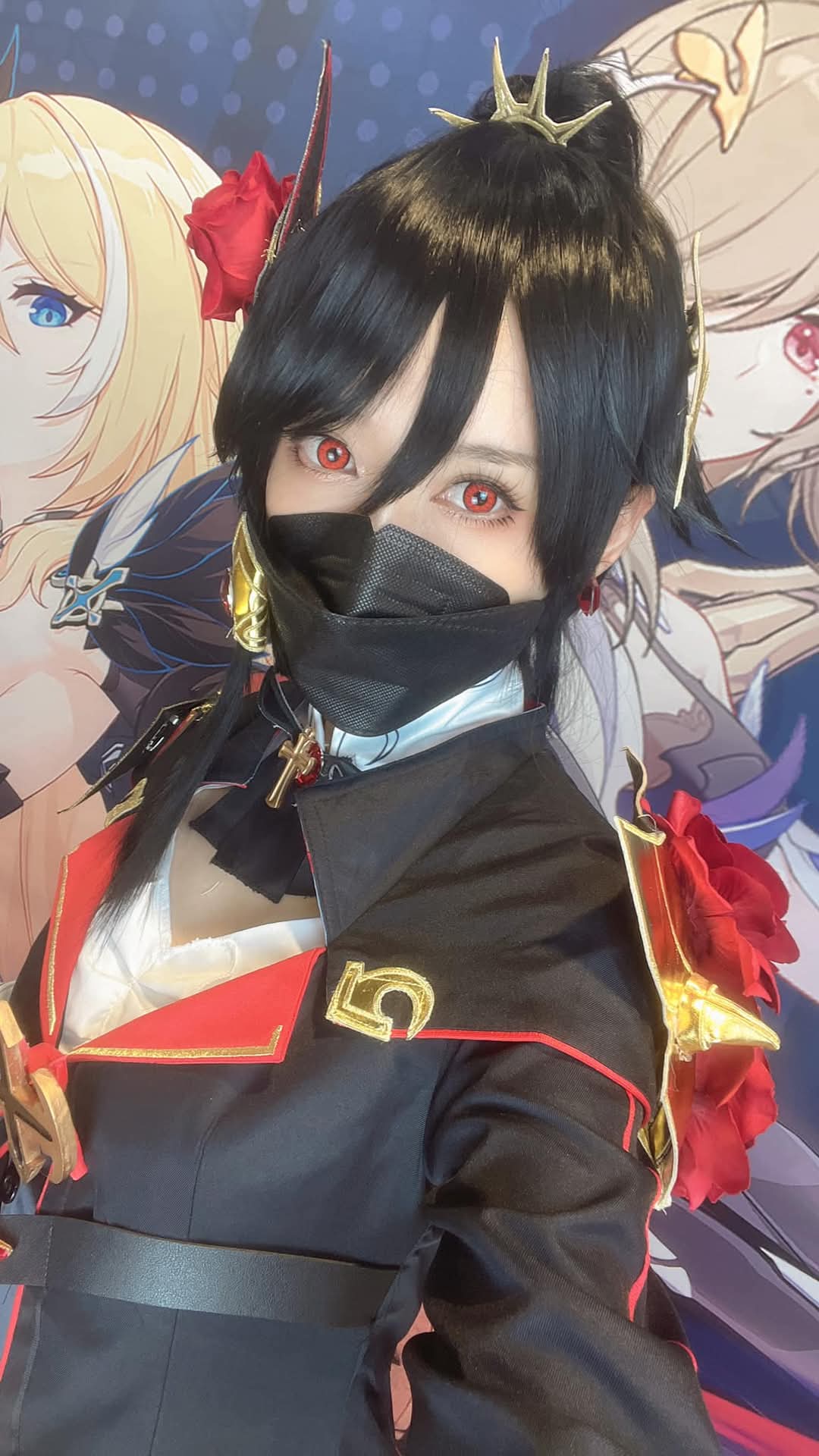 Fu Hua Cos at HI3 Booth in Jom Cosplay Malaysia 2022 (Coser : Angie0_0 ...