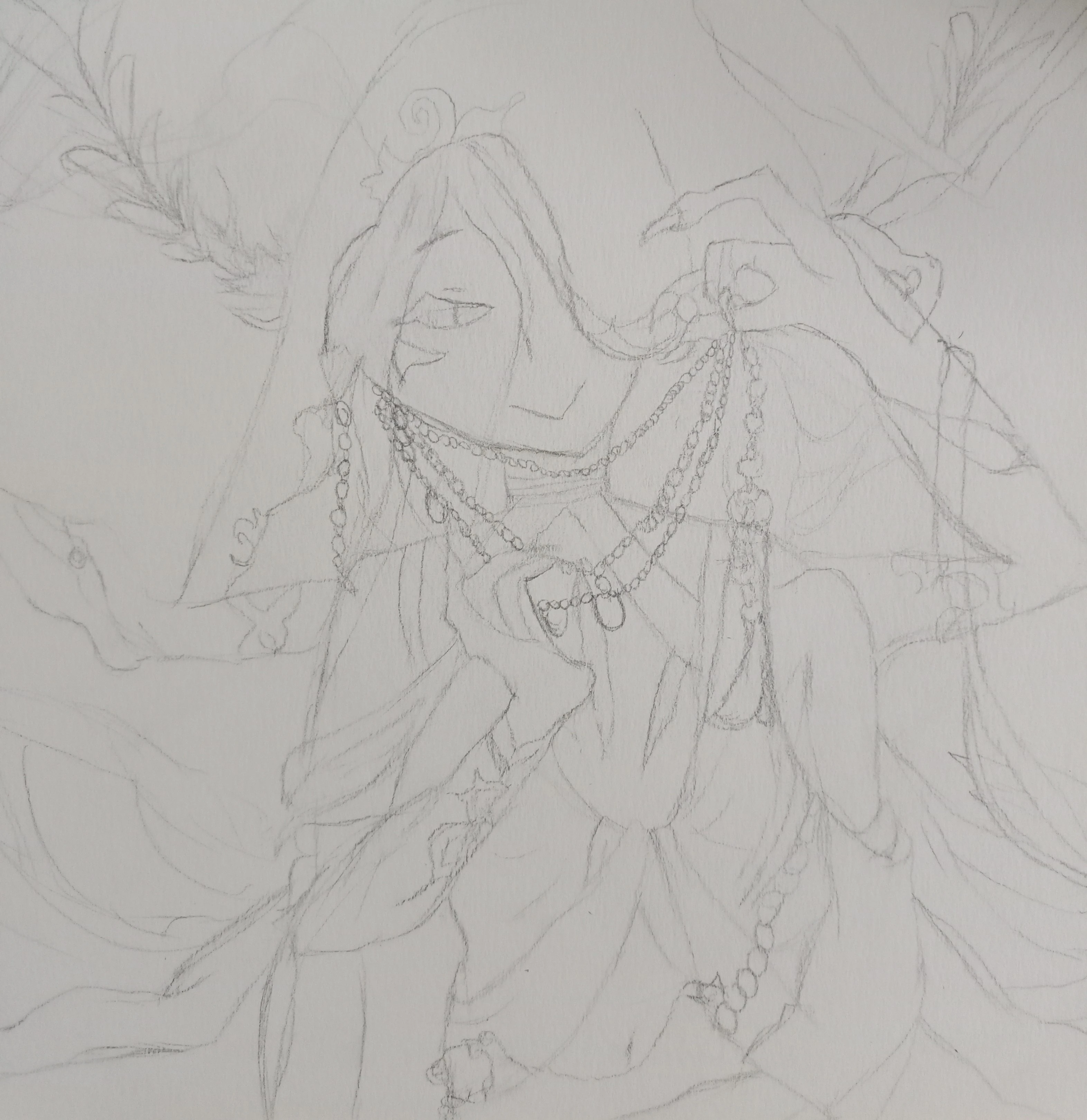 yaoshi sketch Honkai: Star Rail | HoYoLAB