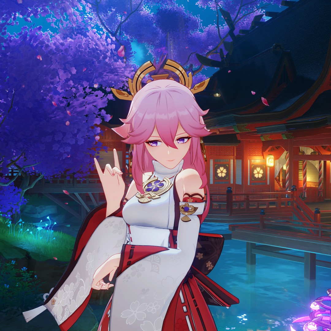 Its Yae Miko's 2nd redo! Genshin Impact | HoYoLAB