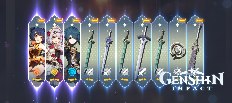 Hoki? Atau Biasa aja? Genshin Impact | HoYoLAB