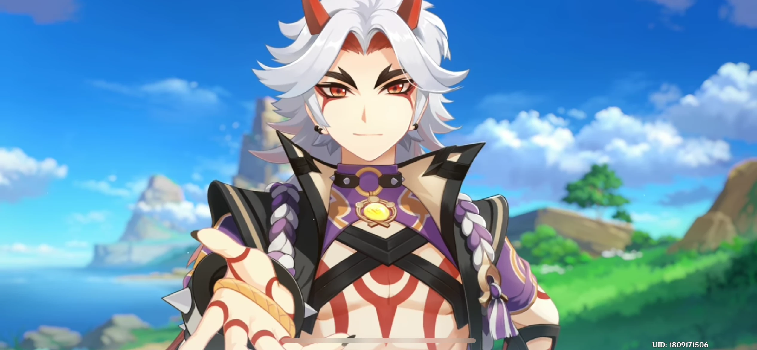 HIS LIL SMILE AHHHHH!!! Genshin Impact | HoYoLAB