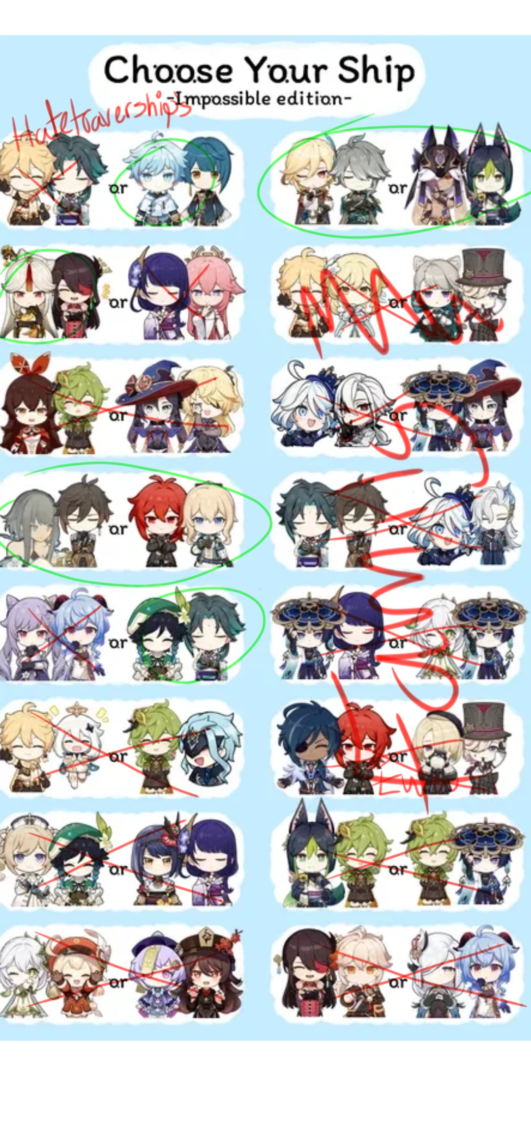 my genshin ships Genshin Impact | HoYoLAB