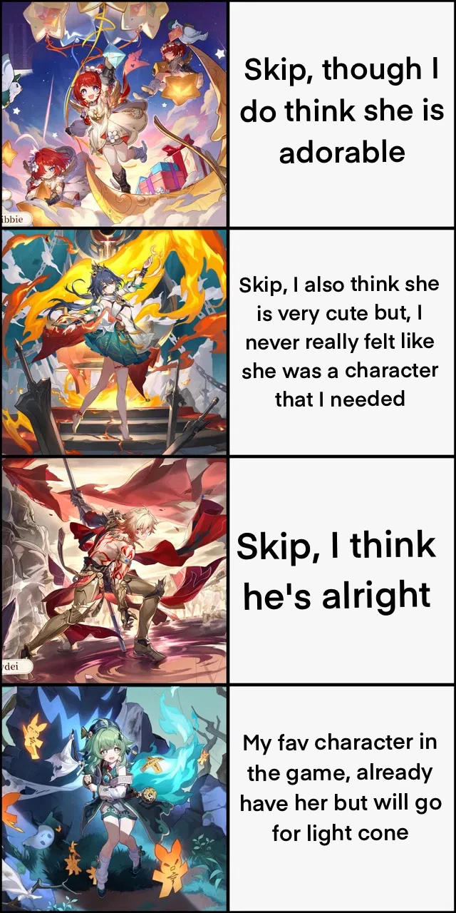 Hsr 3.1 pull plans Honkai: Star Rail | HoYoLAB