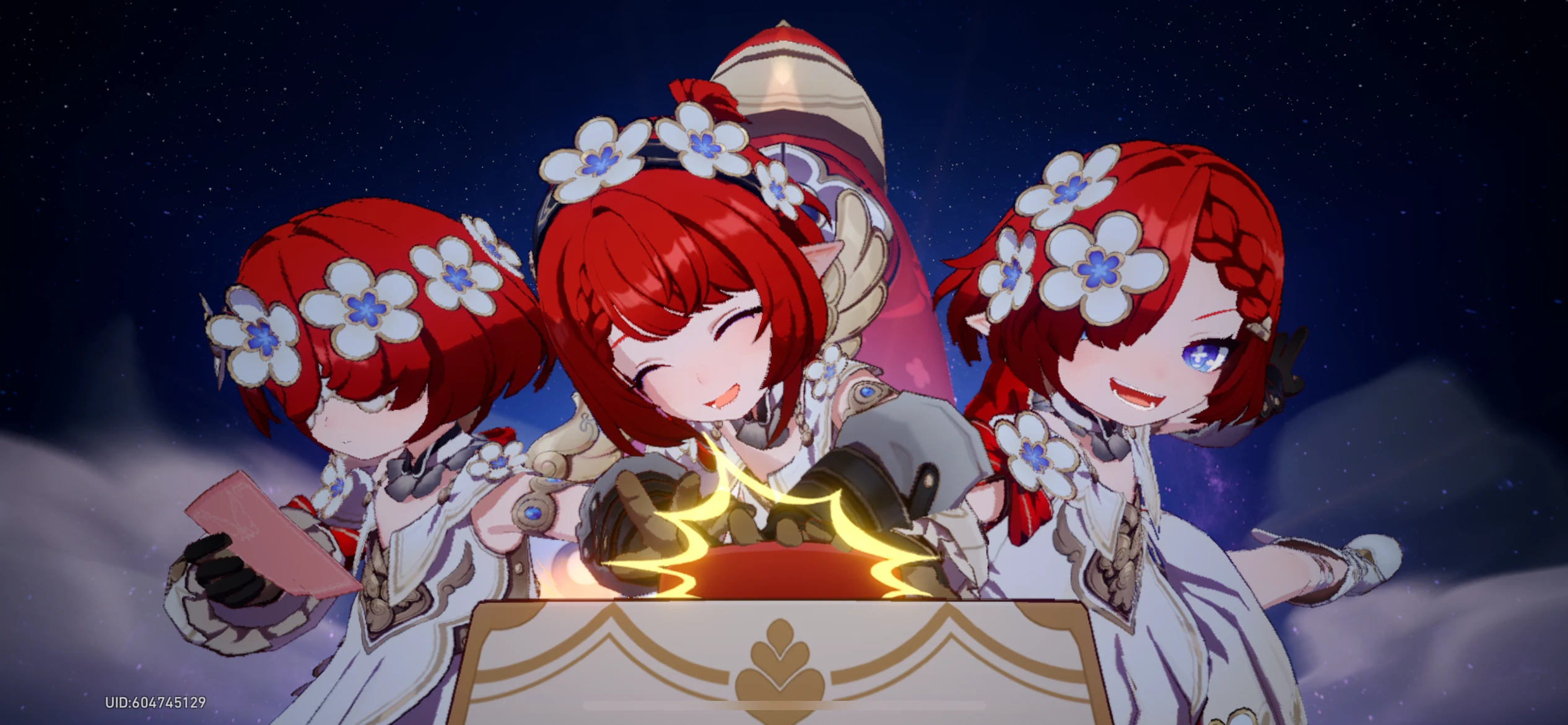 So imagine just what would happen if you gave Klee a giant rocket ...