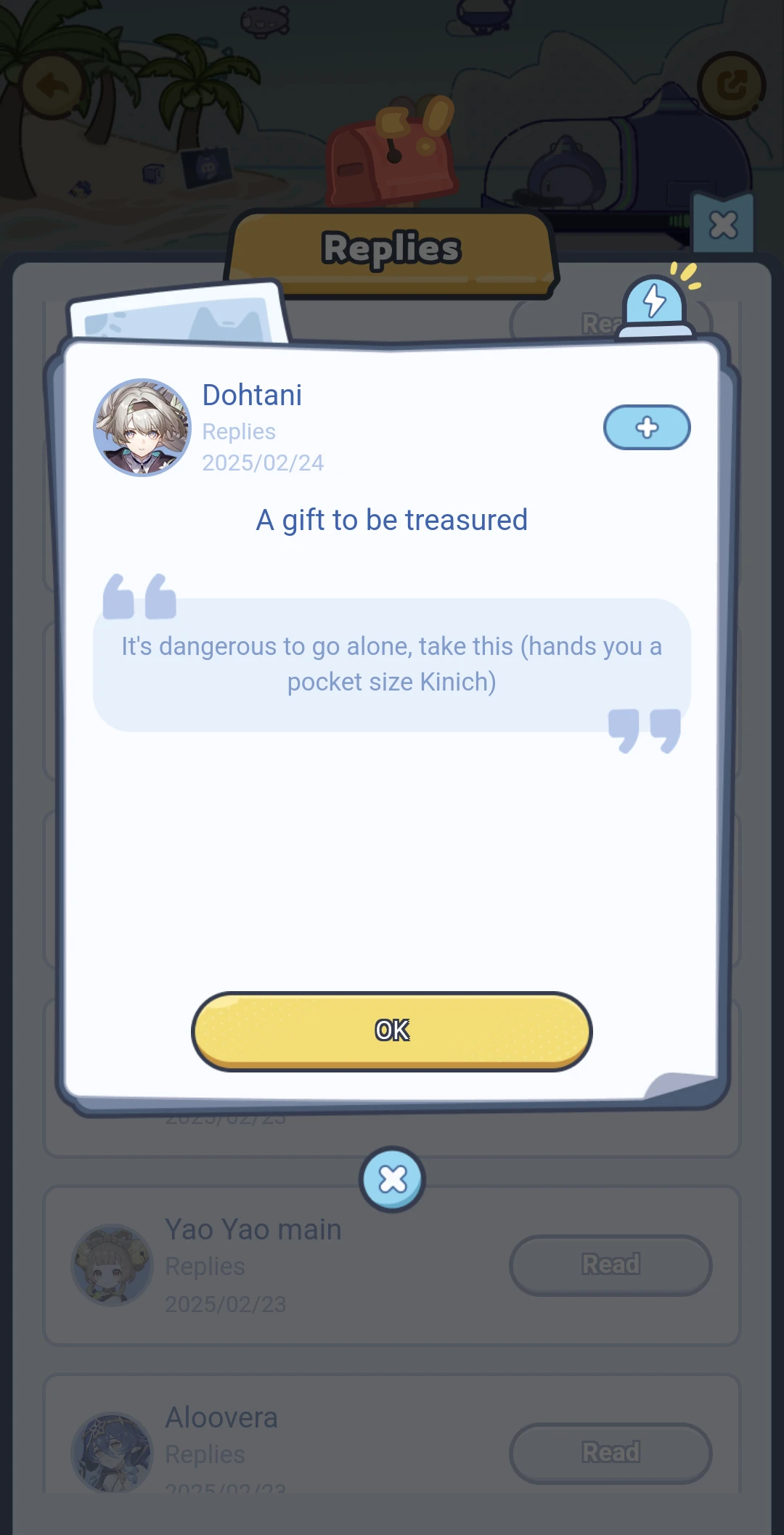 Giving people random pocket size characters again | HoYoLAB