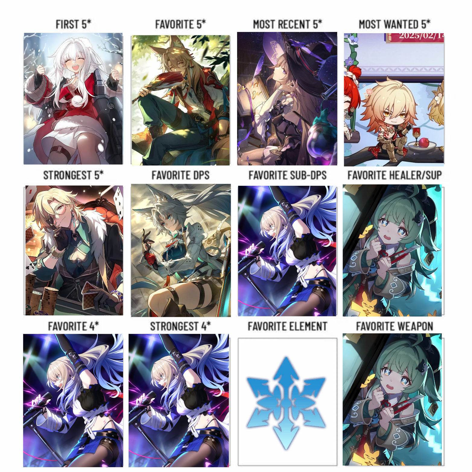 🐺Another HSR template🐺 Honkai: Star Rail | HoYoLAB