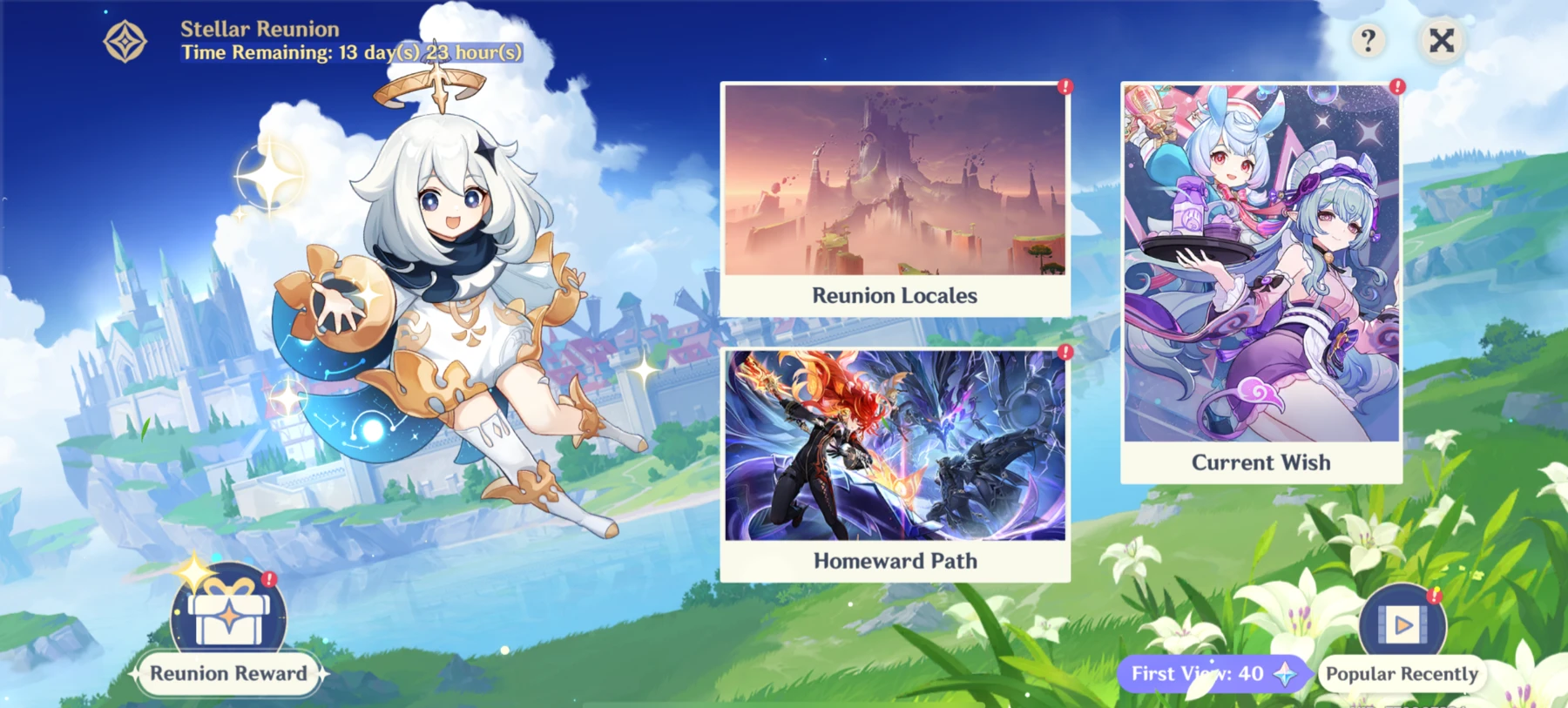 Stellar Reunion Genshin Impact | HoYoLAB