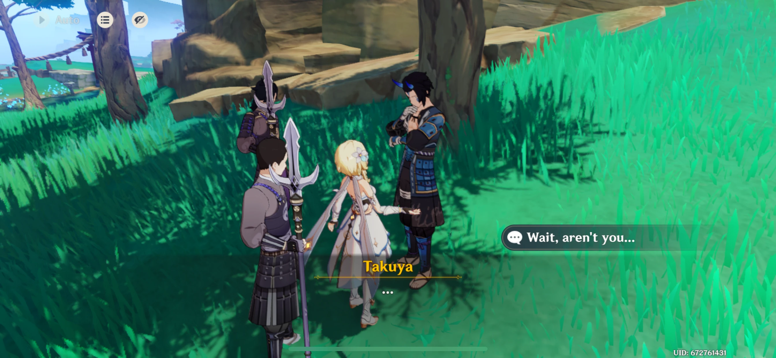 BLUE ONI 💙💙I LOVE THIS LIL GUY!! Genshin Impact | HoYoLAB