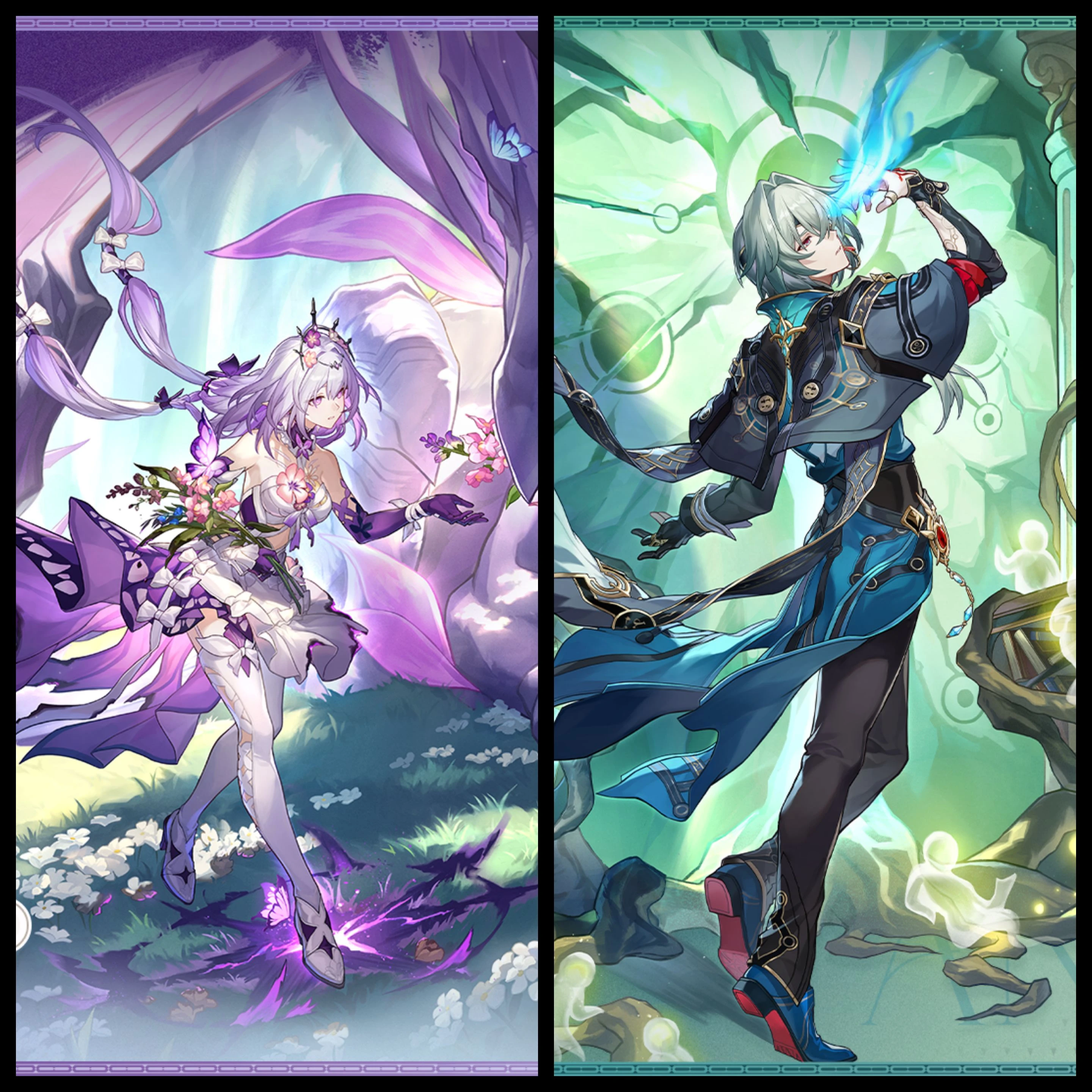 POV : Tu as vu le gameplay de Castorice et Anaxa. Honkai: Star Rail ...