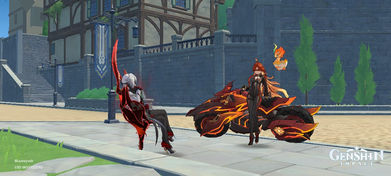 Pyro Ladies Genshin Impact | HoYoLAB