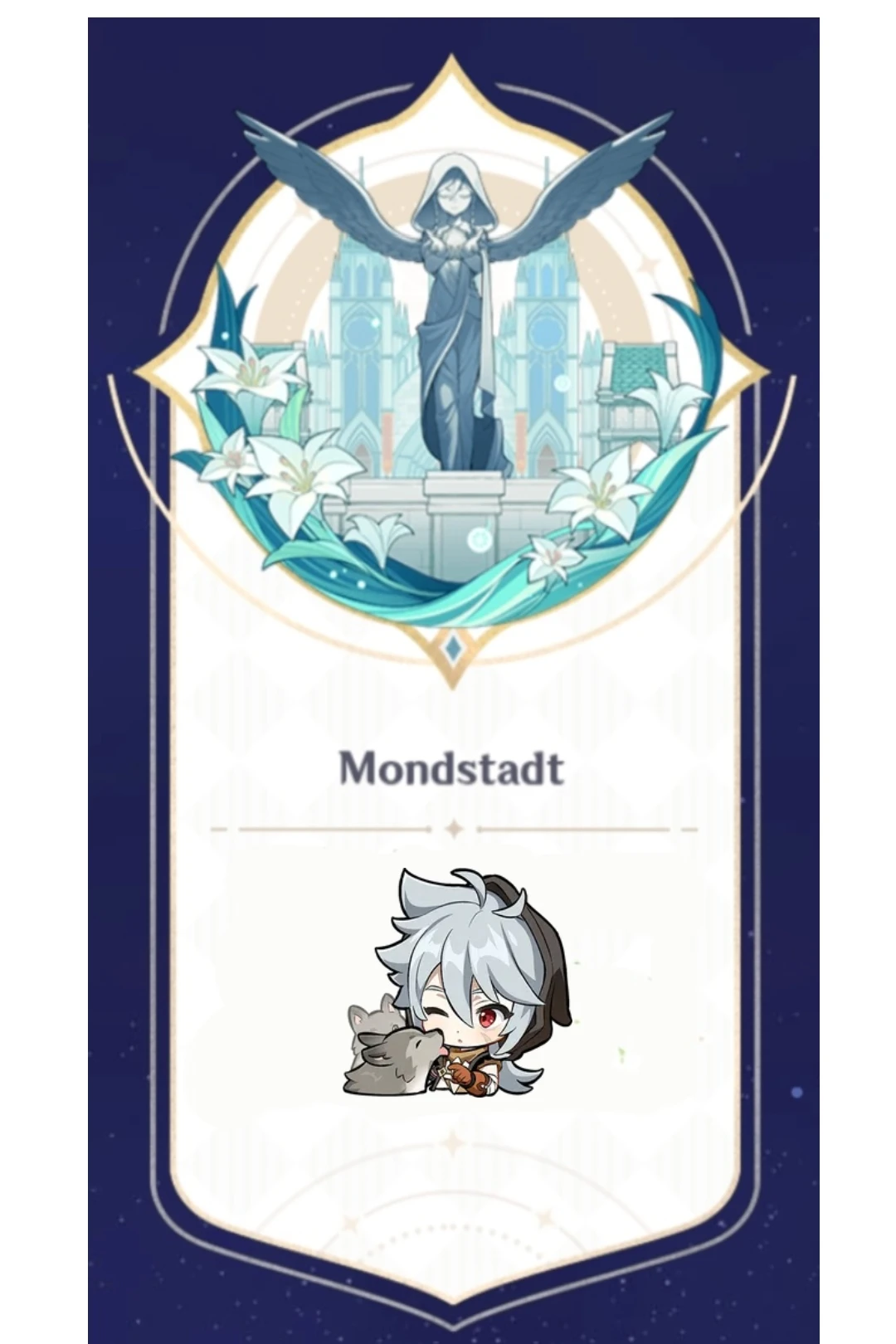 Favorite characters in each region(+bonus and templates) Genshin Impact ...