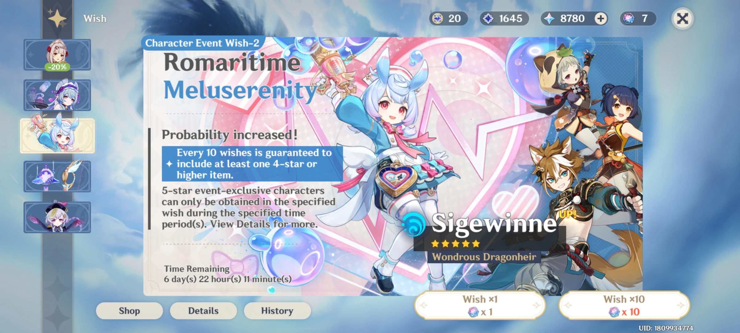 DAY 21 SAVING FOR FURINA... Genshin Impact | HoYoLAB