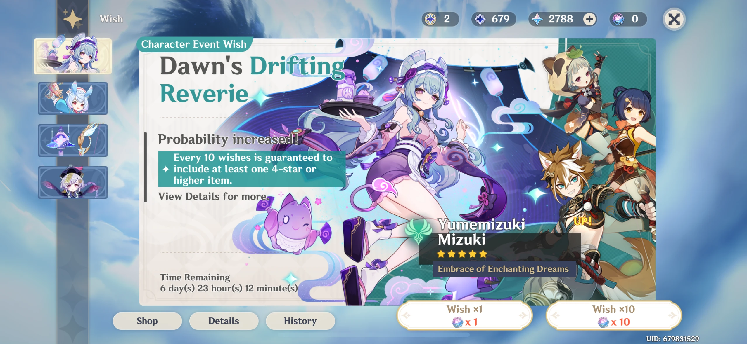 Day 2: saving for Xilonen since I lost to diluc on her banner Genshin ...