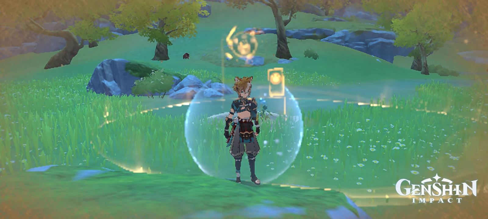 gorou elemental shield (cryo,hydro,pyro,electro) Genshin Impact | HoYoLAB