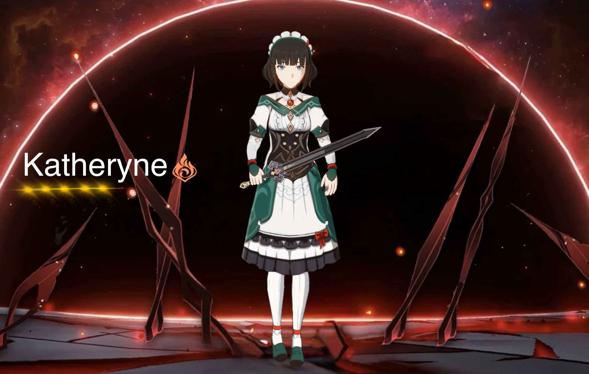 The Katheryne 🔥 Genshin Impact | HoYoLAB