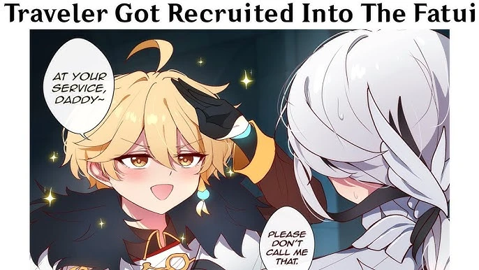 Aether join's the Fatui Genshin Impact | HoYoLAB