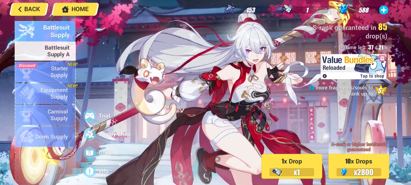 First ten pull (on fift pull) Honkai Impact 3rd | HoYoLAB