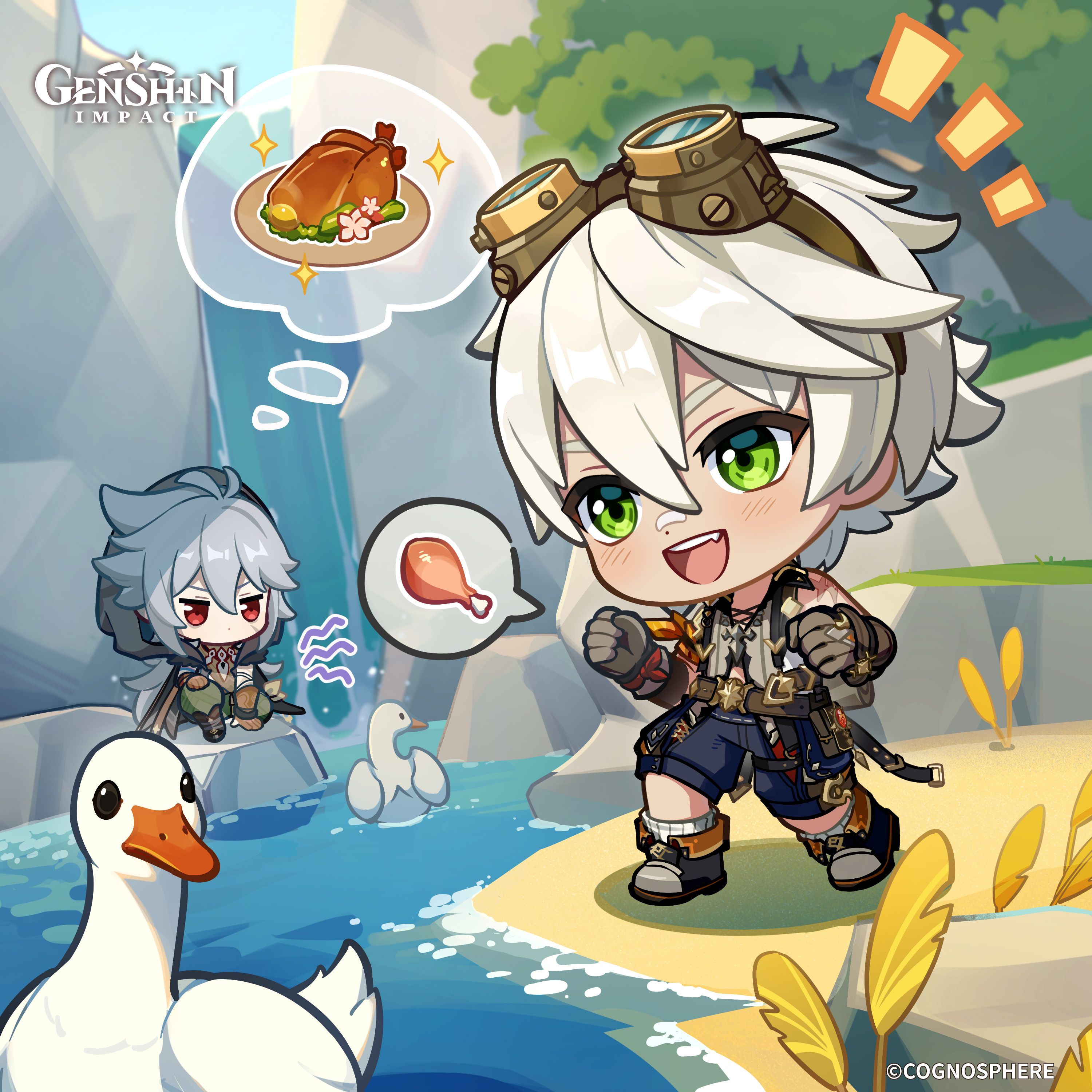 Happy Birthday, Bennett! Genshin Impact | HoYoLAB