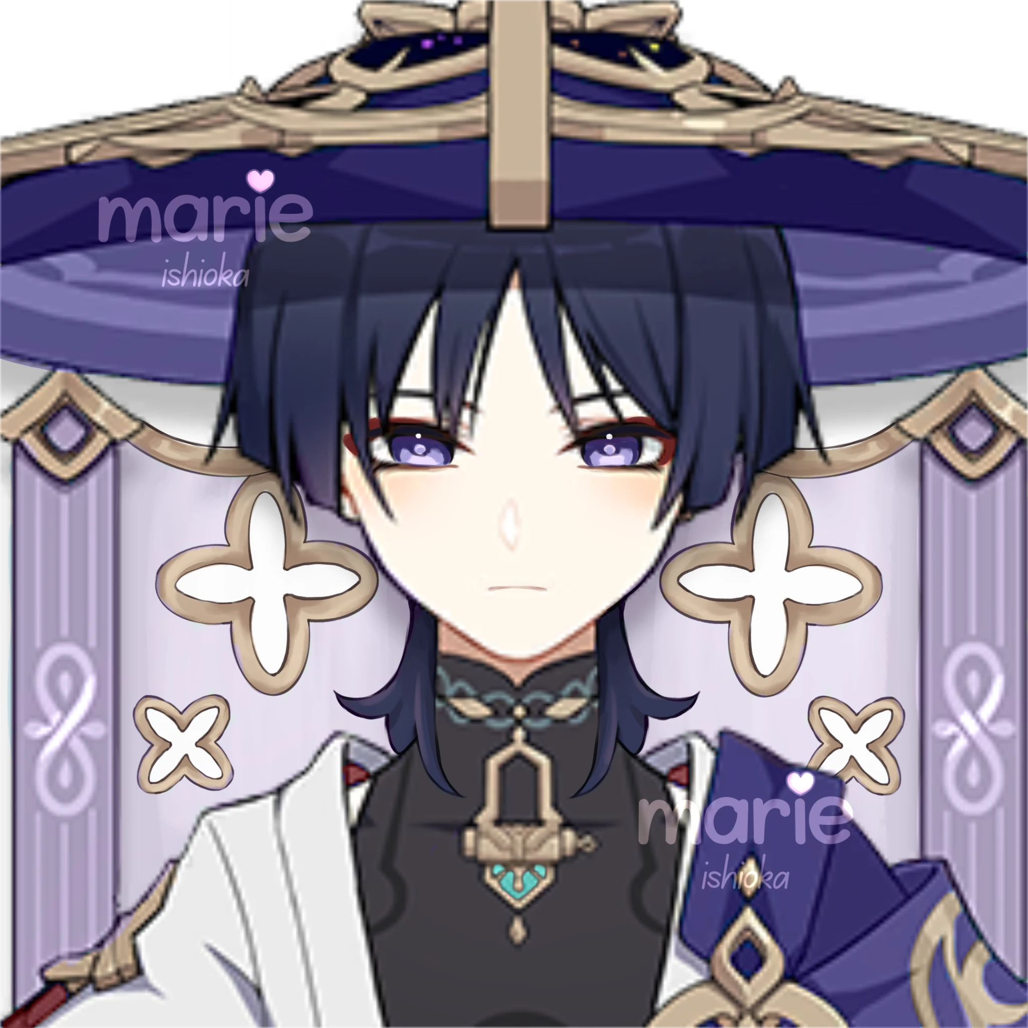 My new and improved Wanderer ‘redesign’ Genshin Impact | HoYoLAB