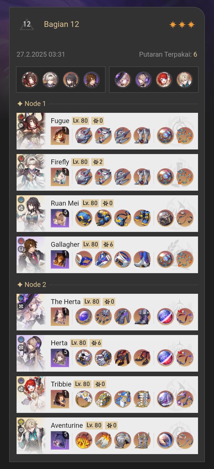 Beat Nikador Honkai: Star Rail | HoYoLAB