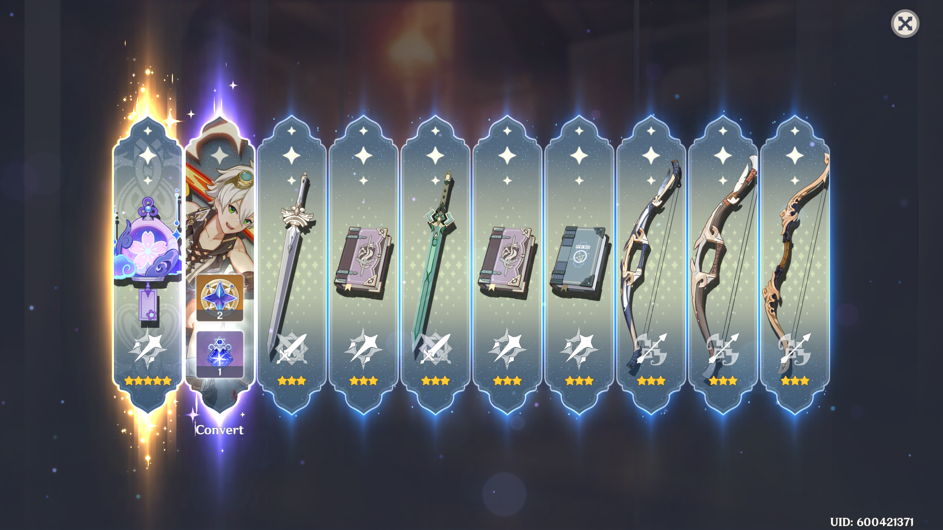 The Journey to R5 Mizuki's weapon, nya. Part 2/3 Genshin Impact | HoYoLAB