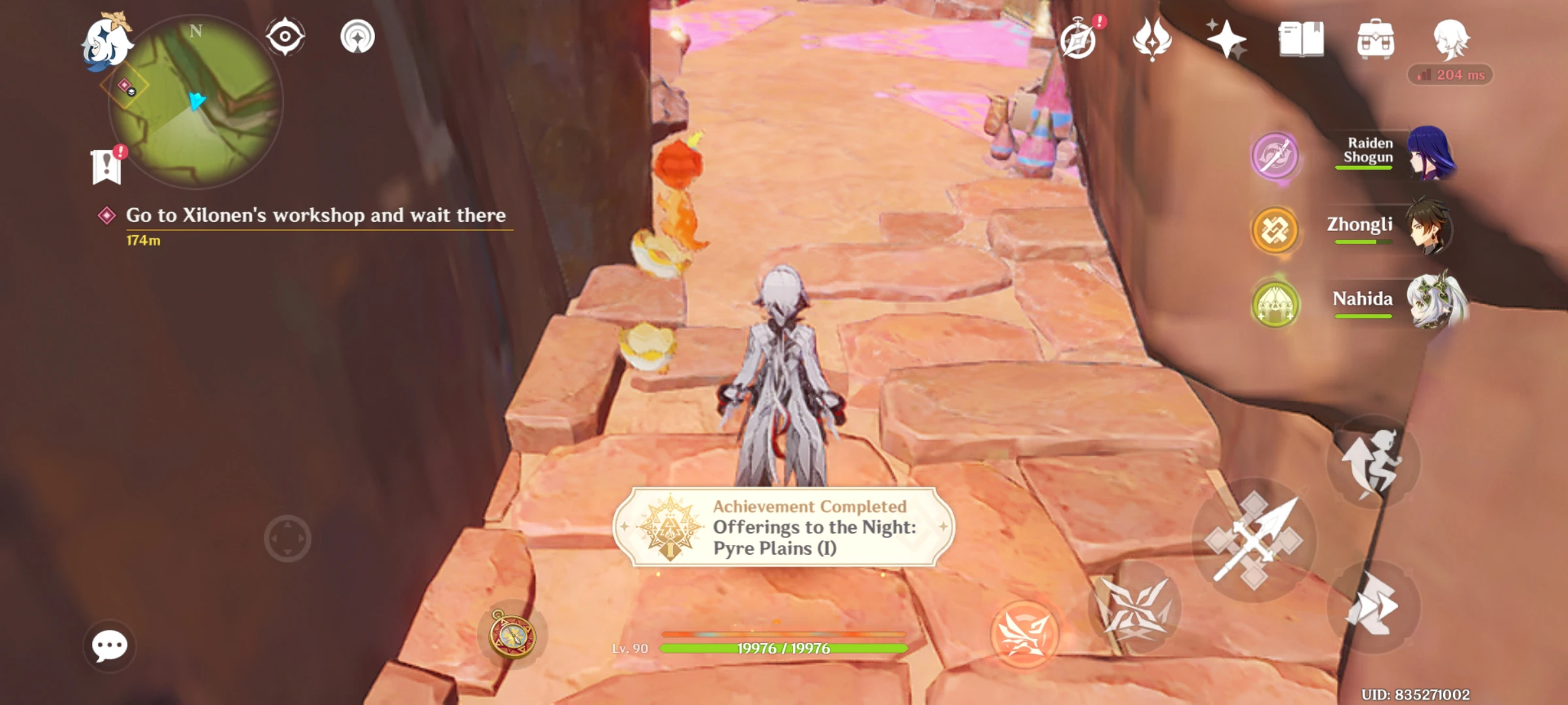 Obsidian Fragments Genshin Impact | HoYoLAB