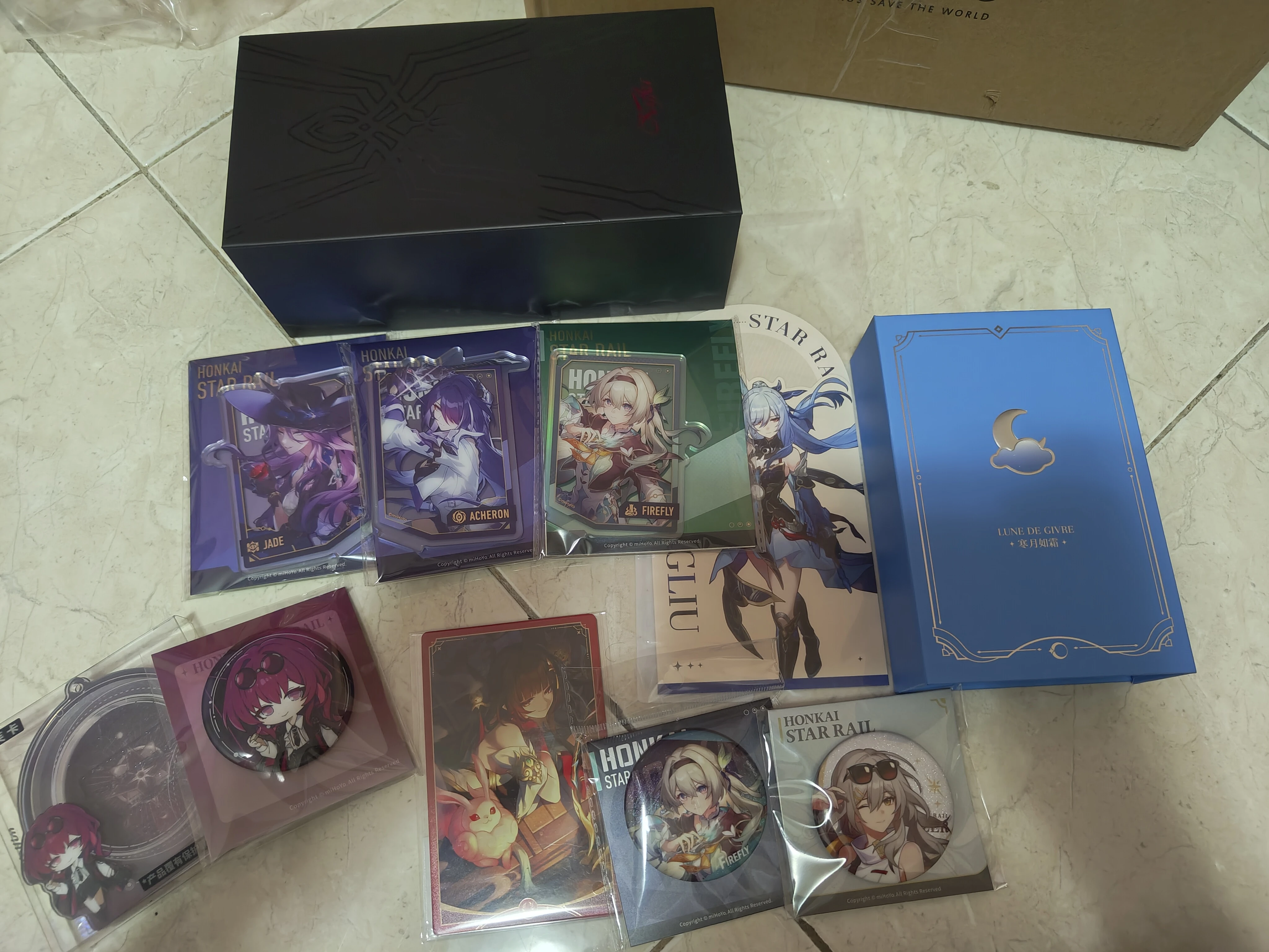 My HSR Merch arrived! Honkai: Star Rail | HoYoLAB