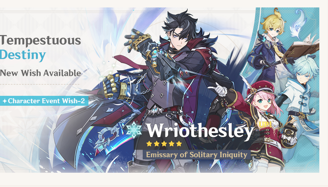 Furina and Wrio Banners Genshin Impact | HoYoLAB