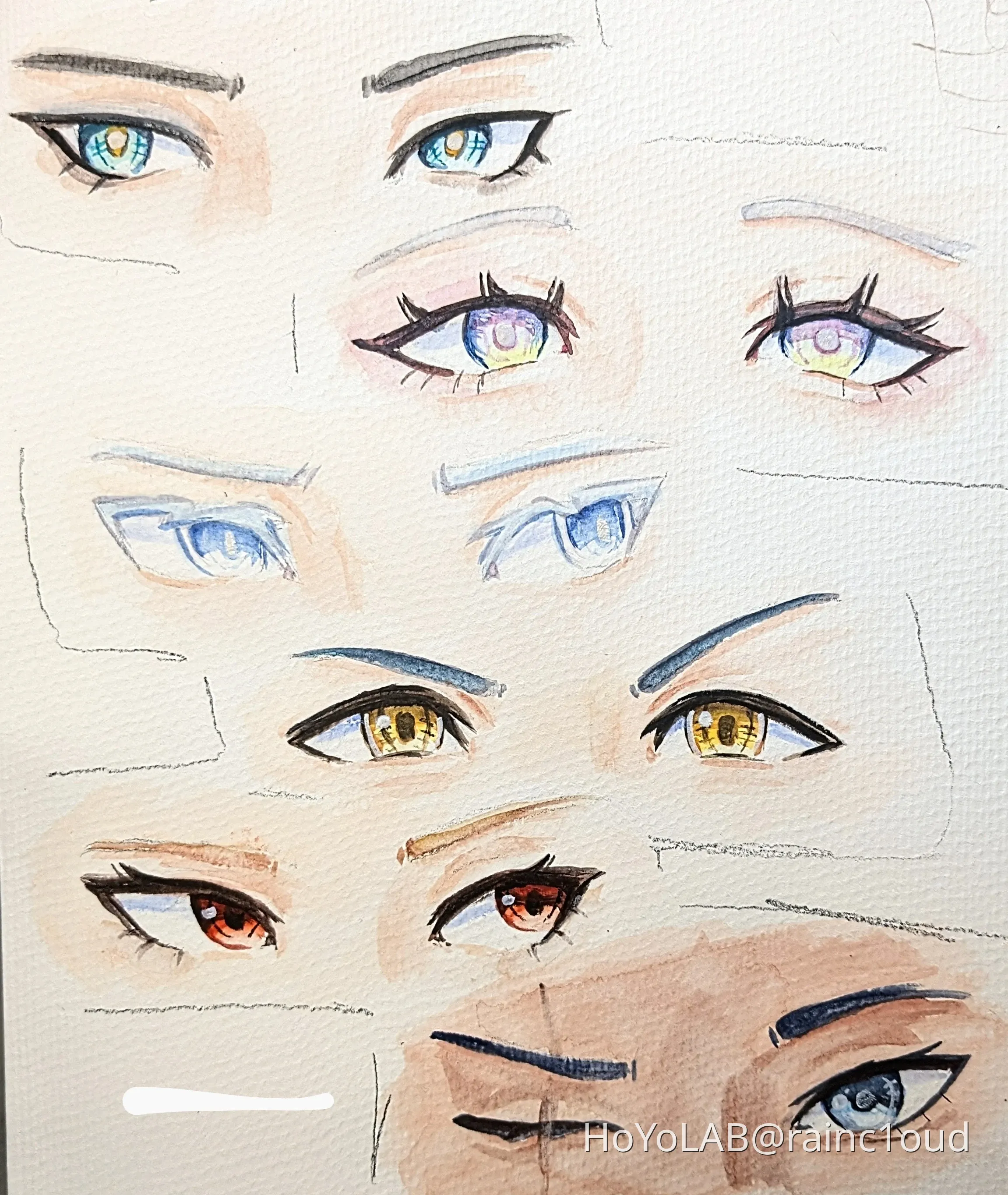 quick eyes🔥🔥🔥 (guess who‼️) Genshin Impact | HoYoLAB